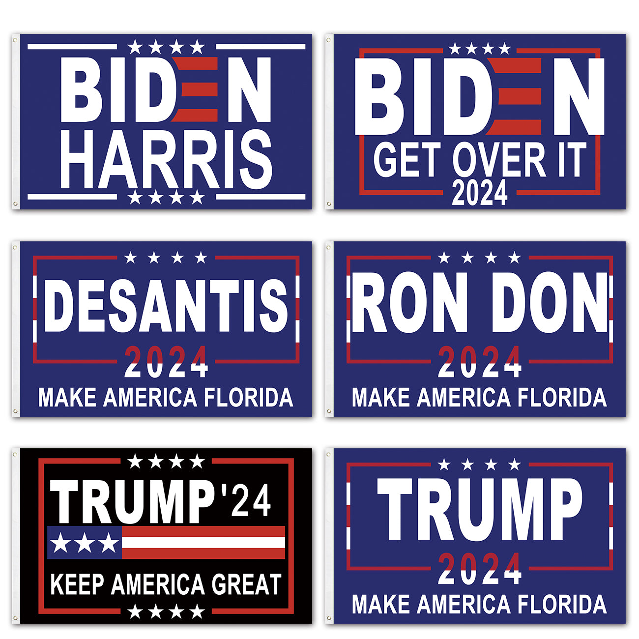 2024 Presidential Election Campaign Flags – Flag Menu