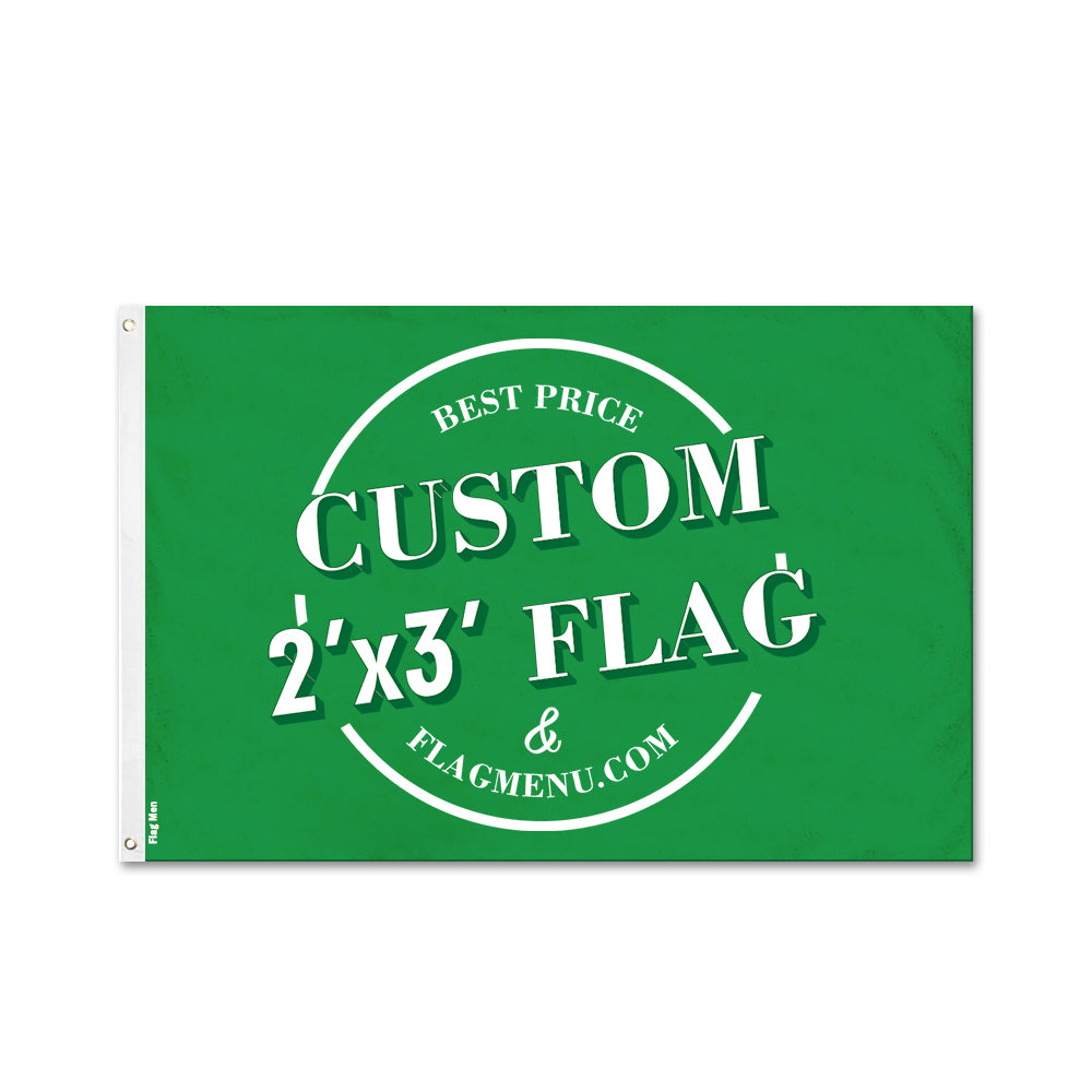 2X3ft Custom Flags-FlagMenu – Flag Menu