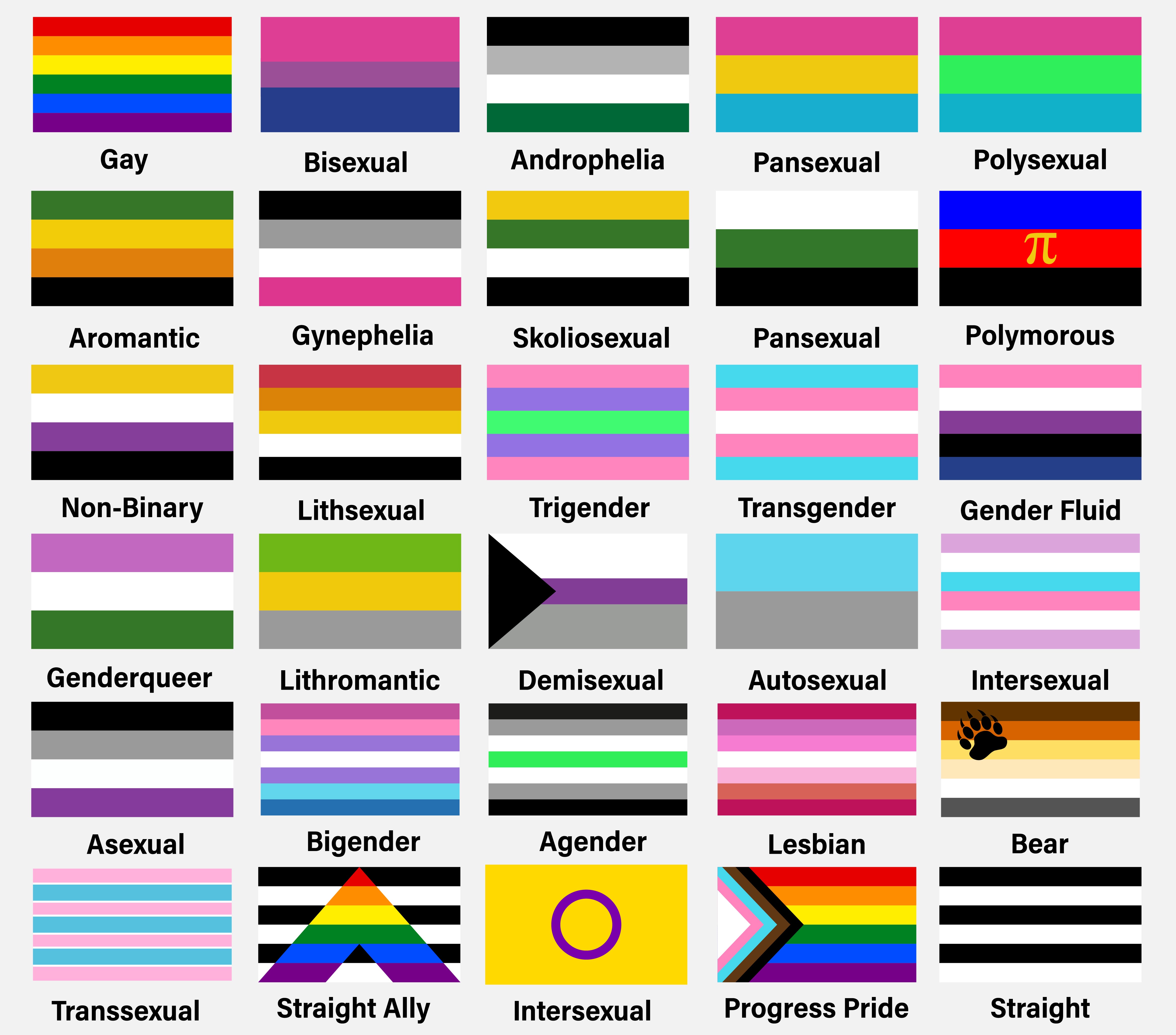 3'x5' Flag Of LGBTQ+ – Flag Menu
