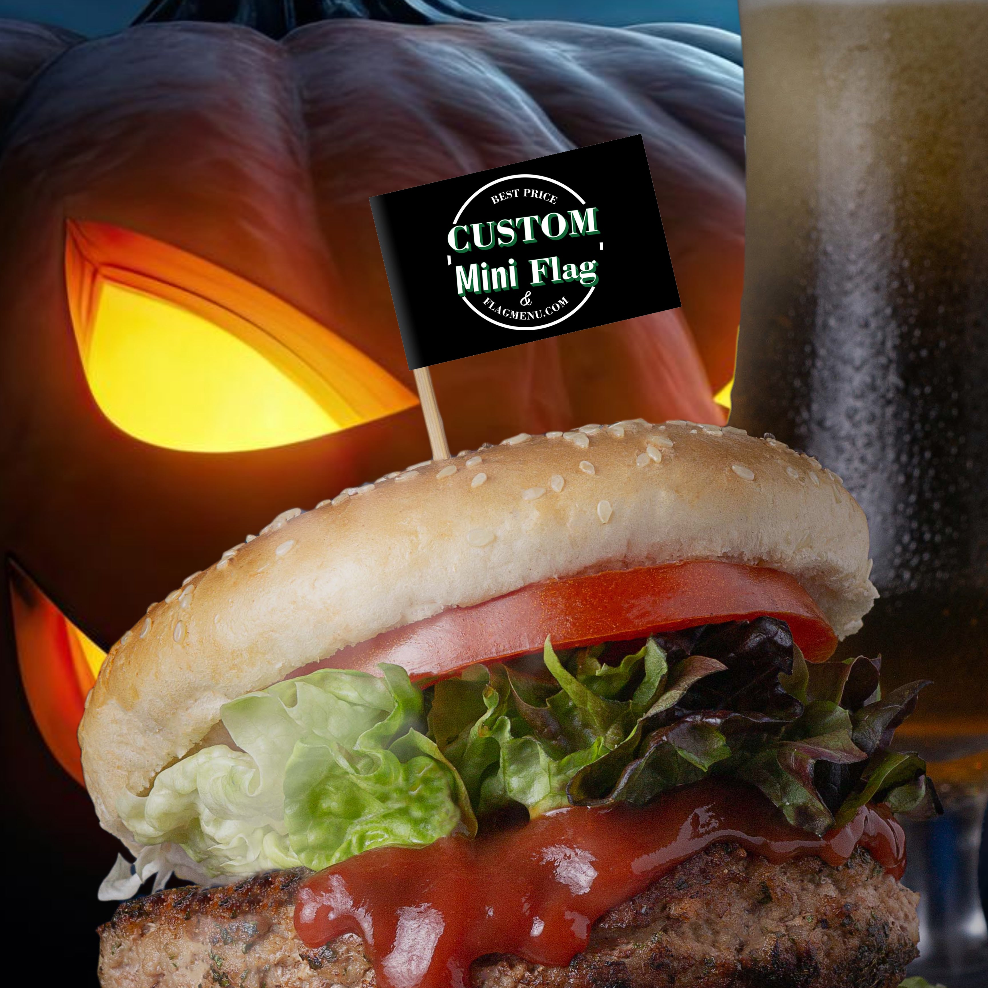 DIY Mini Flag – Flag Menu