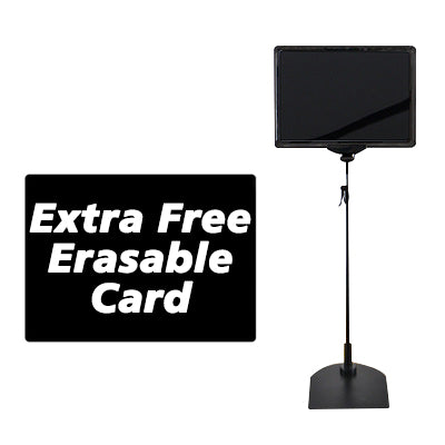 Erasable Banner Board – Flag Menu
