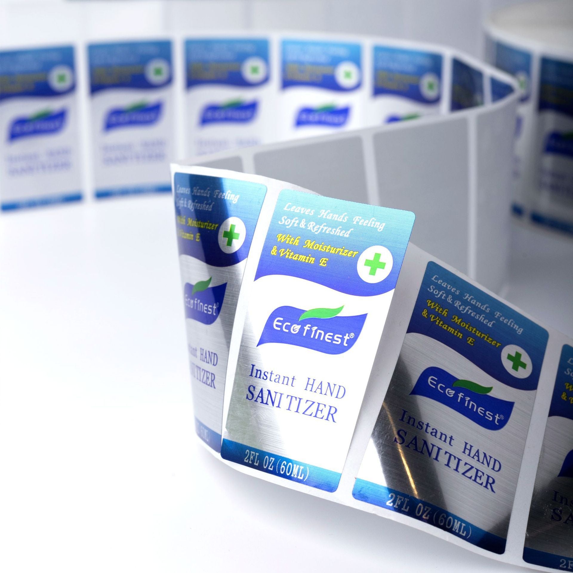 Reel Label Sticker – Flag Menu