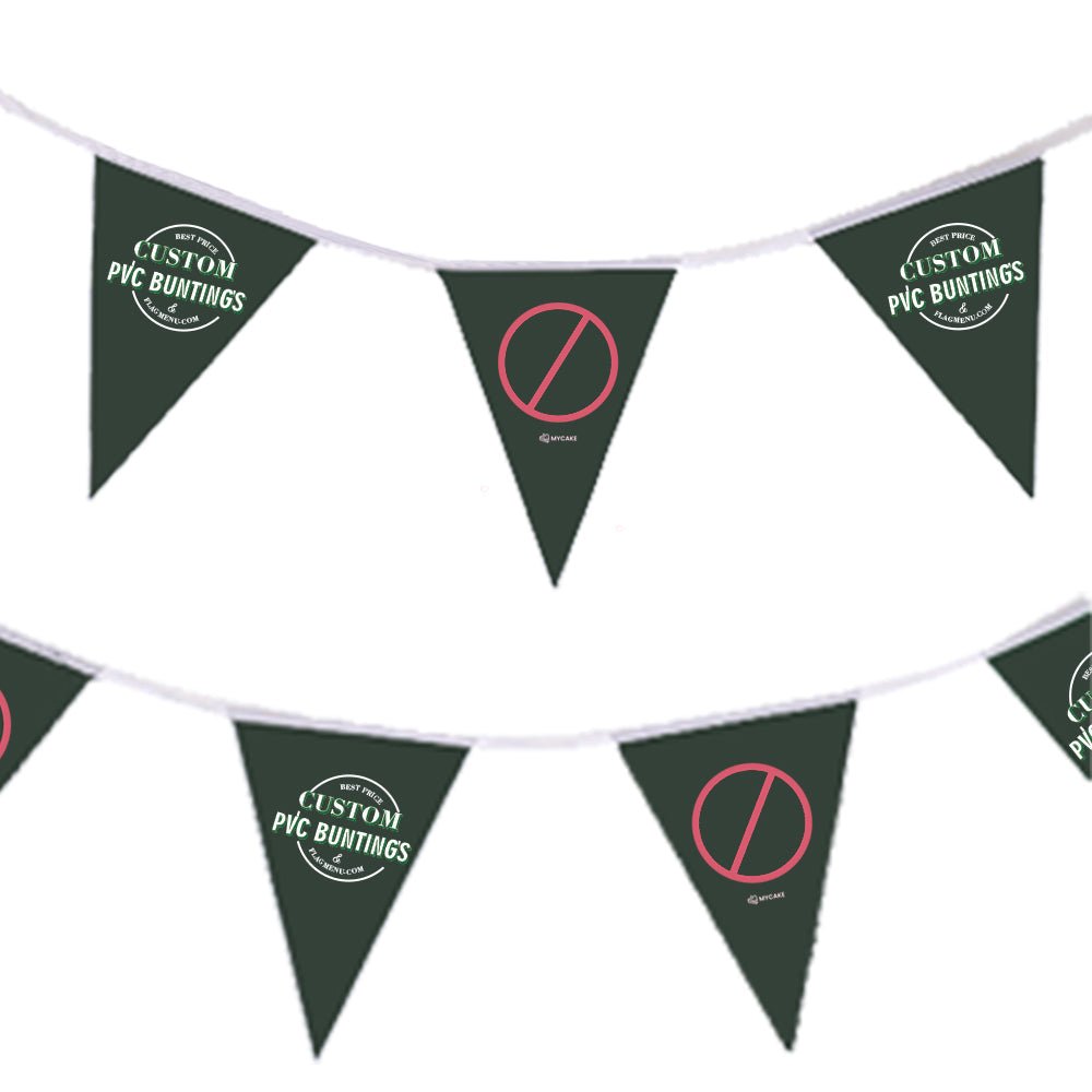 PVC Buntings – Flag Menu