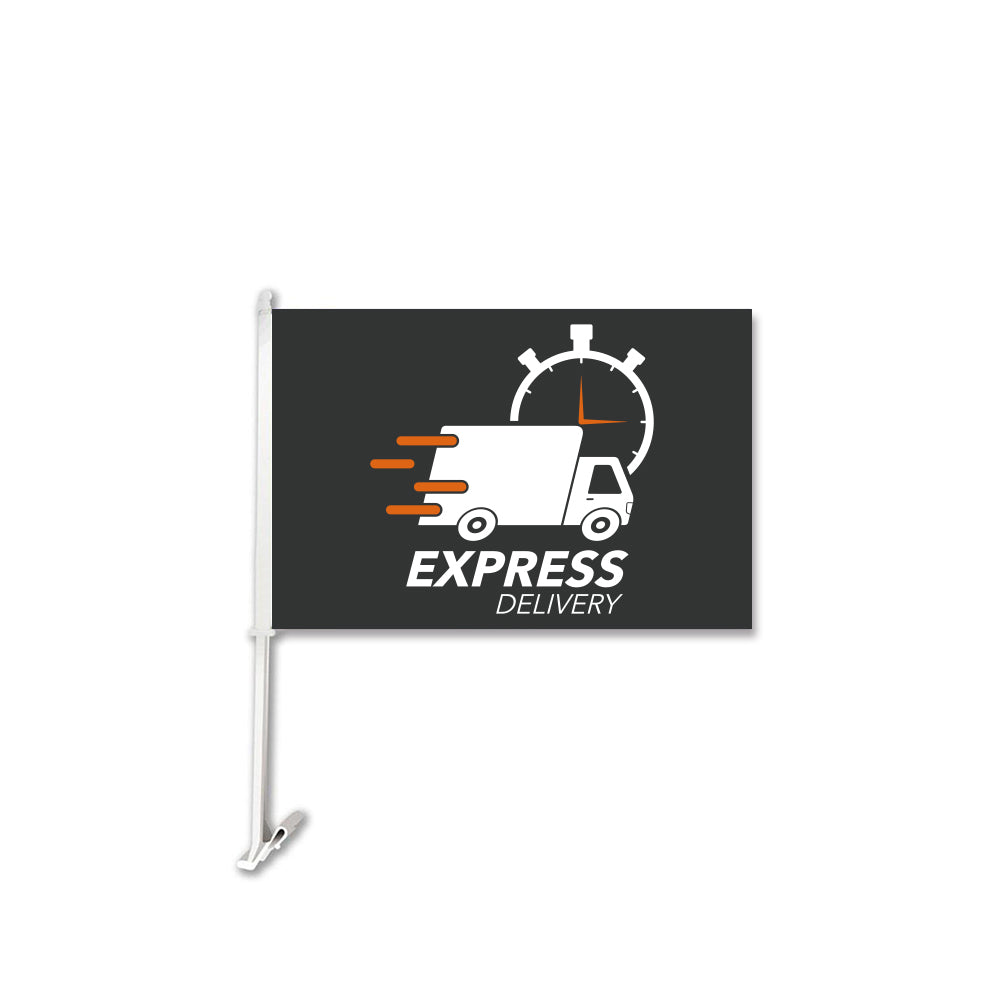 Express Delivery Flag – Flag Menu
