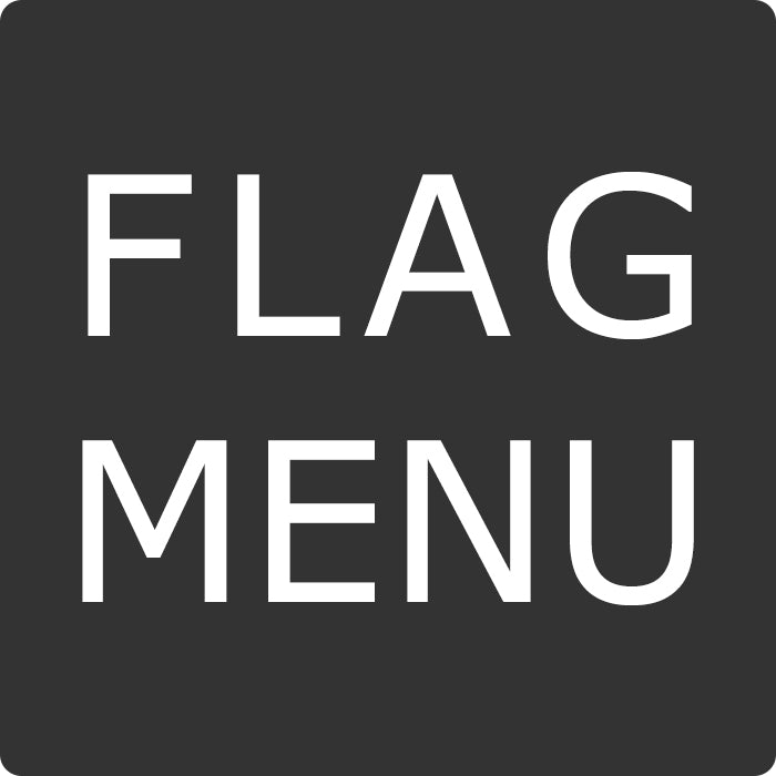 Food&Drinks - Hanging Banner – Flag Menu
