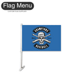 Custom Baseball Club Car Flag – Flag Menu