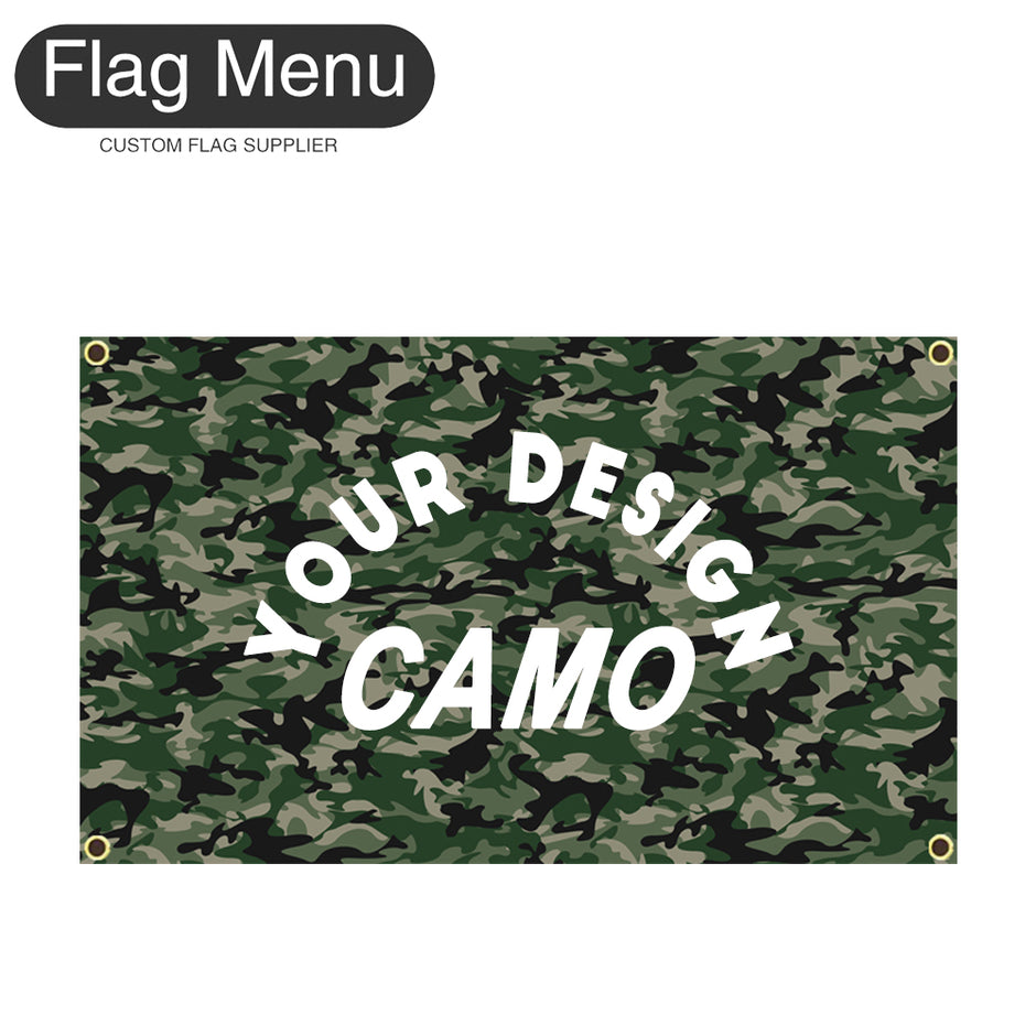 Camo Flag – Flag Menu