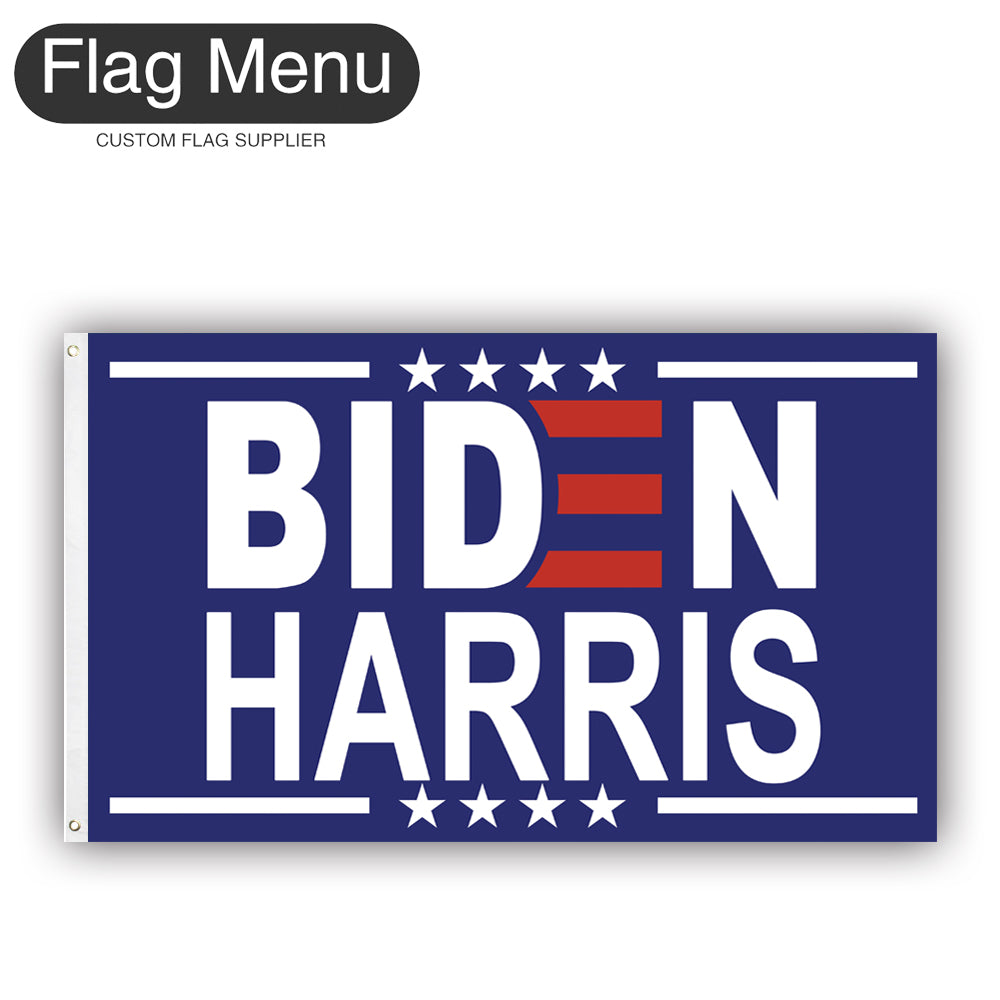 3'x5' Biden Flag - 2024 America Presidential Election Flag – Flag Menu