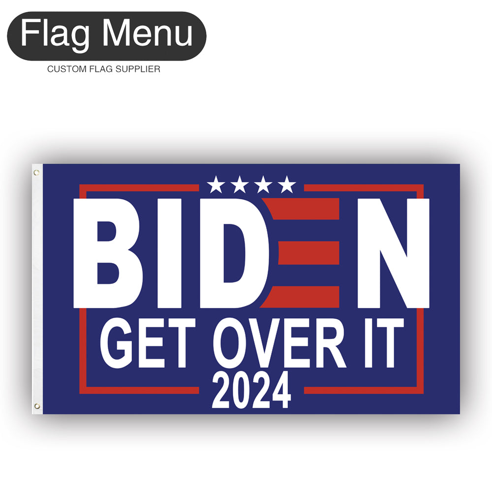 3'x5' Biden Flag - 2024 America Presidential Election Flag – Flag Menu